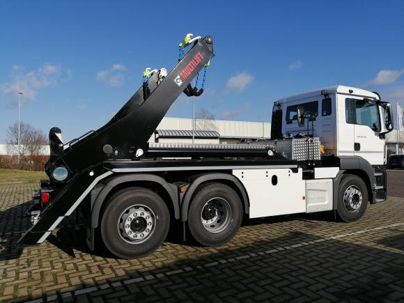 Absetzkipper - Abrollkipper | Schmidt Kommunal